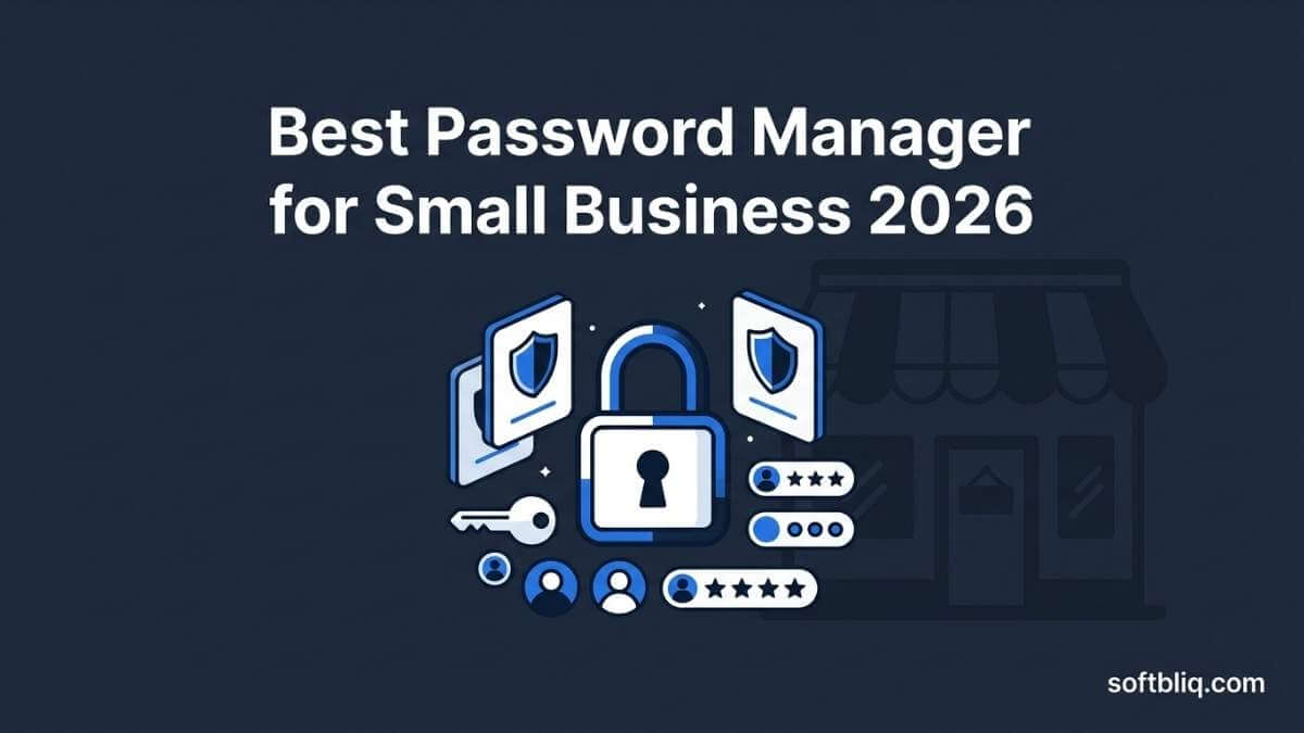 10 Best Password Manager for Small Business (2026)
