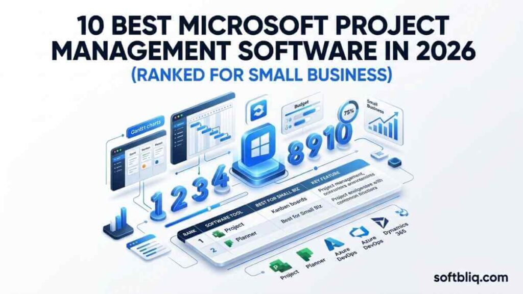 10 Best Microsoft Project Management Software in 2026