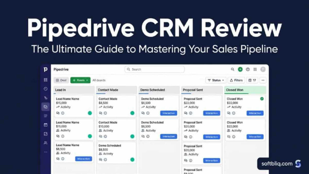 Pipedrive Review 2026: Features, Hidden Costs & Alternatives