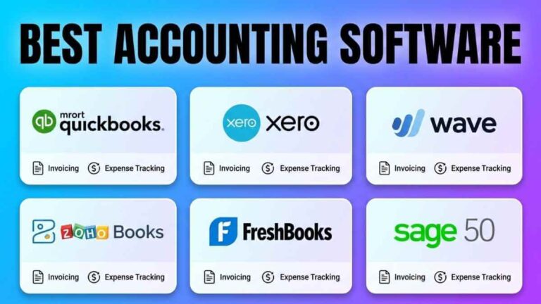 6 Best Accounting Software for Small Business Top Picks 2026